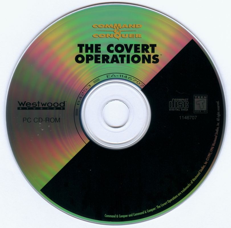Command & Conquer + The Covert Operations cover or packaging material ...