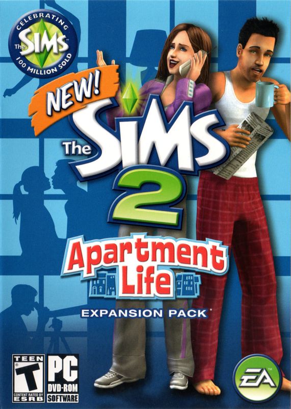 The Sims 2: Apartment Life box covers - MobyGames