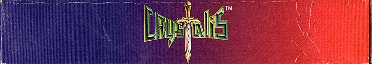 Crystalis cover or packaging material - MobyGames