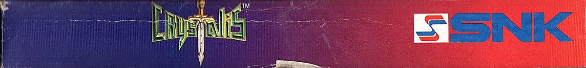 Crystalis cover or packaging material - MobyGames