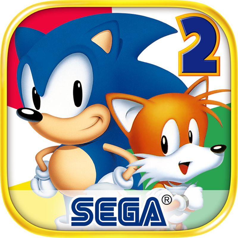 Sonic the Hedgehog 2 cover or packaging material - MobyGames
