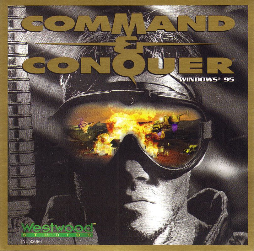 Command & Conquer cover or packaging material - MobyGames