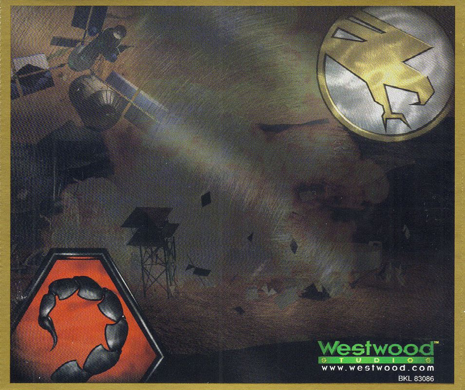 Command & Conquer cover or packaging material - MobyGames