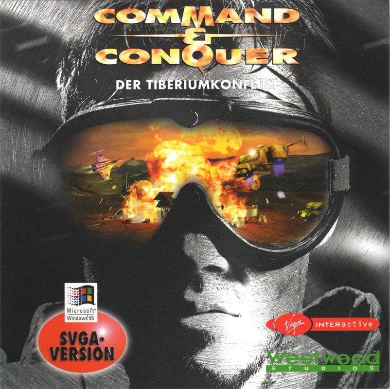 Command & Conquer cover or packaging material - MobyGames