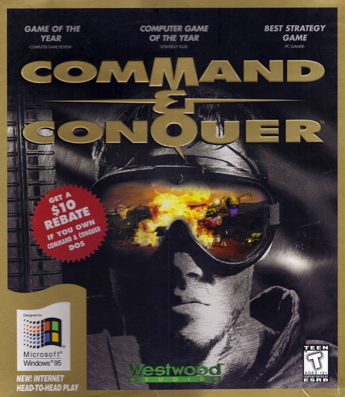 Command & Conquer cover or packaging material - MobyGames
