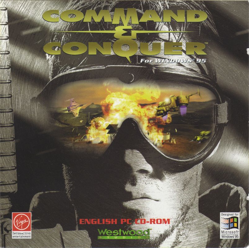 Command & Conquer cover or packaging material - MobyGames