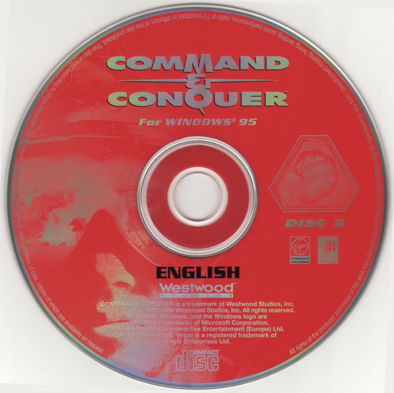Command & Conquer cover or packaging material - MobyGames