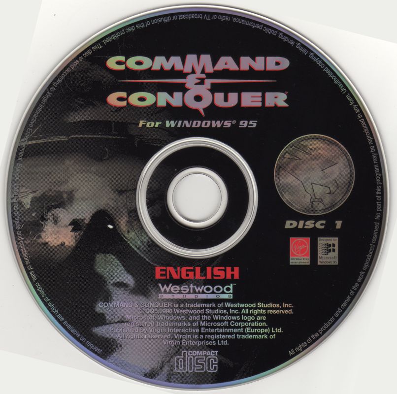 Command & Conquer cover or packaging material - MobyGames