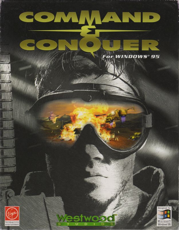 Command & Conquer cover or packaging material - MobyGames