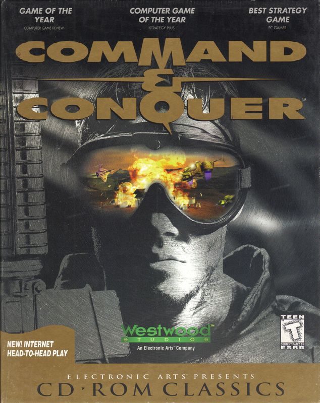 Command & Conquer cover or packaging material - MobyGames
