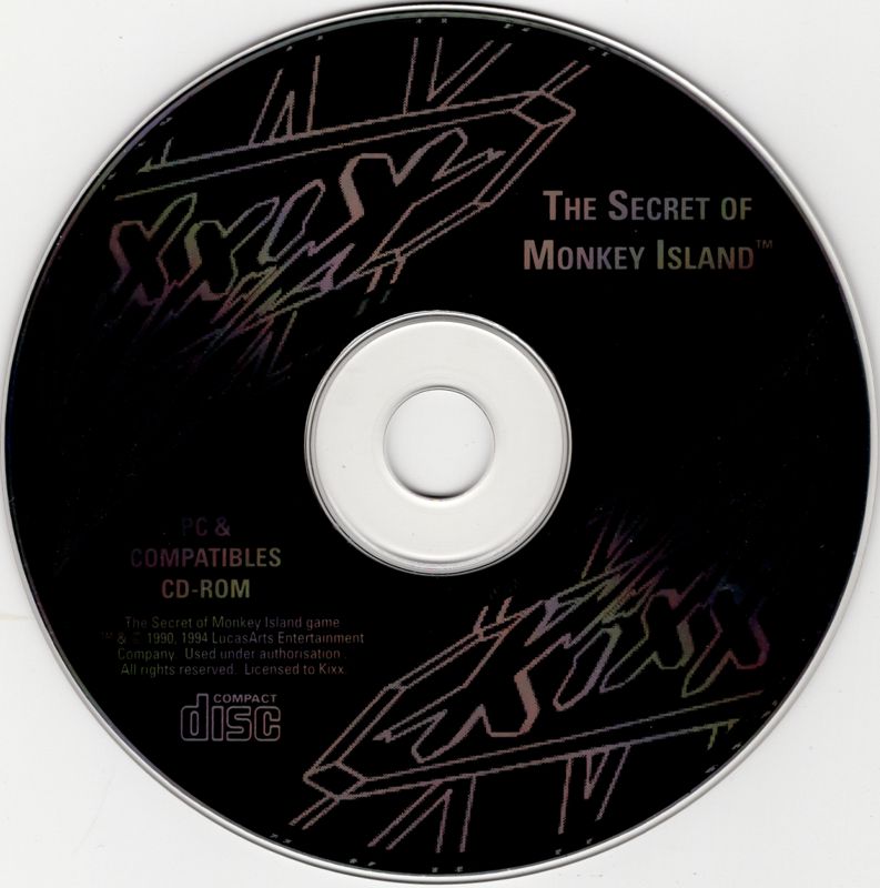 The Secret of Monkey Island cover or packaging material - MobyGames