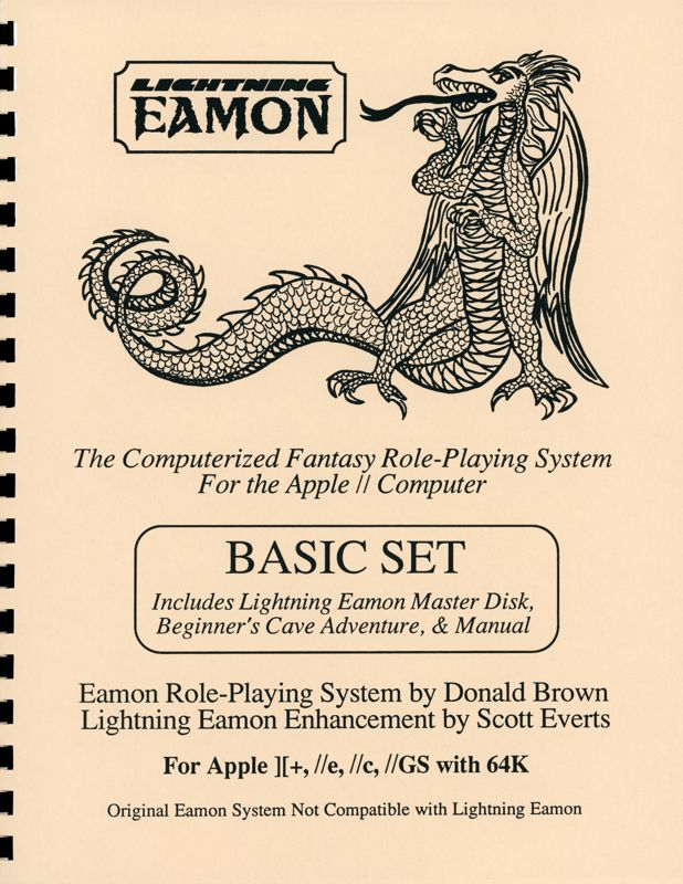 Lightning Eamon (1987) - MobyGames