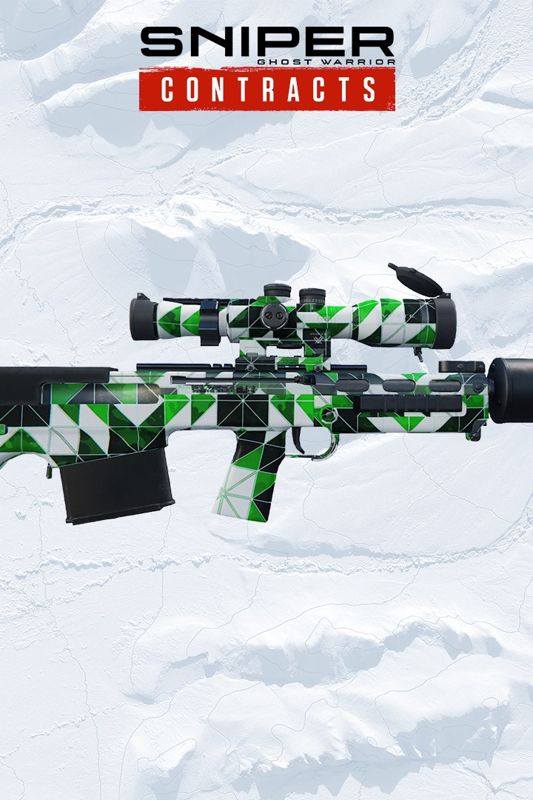 Sniper: Ghost Warrior - Contracts: Green One X Weapon Skin (2019 ...