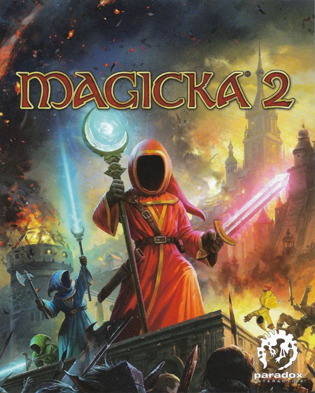 Magicka 2 cover or packaging material - MobyGames
