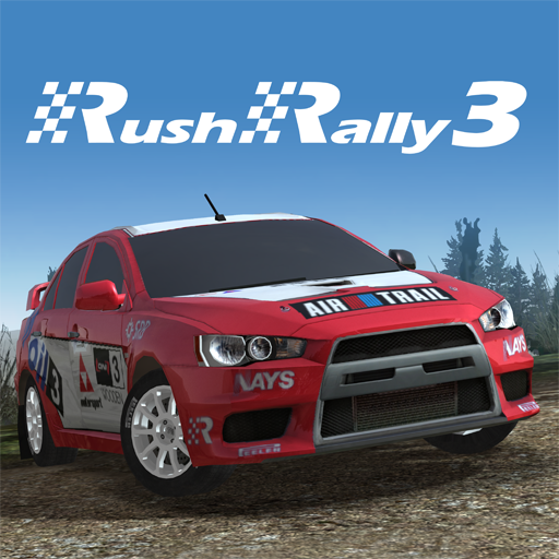 Rush Rally 3 cover or packaging material - MobyGames