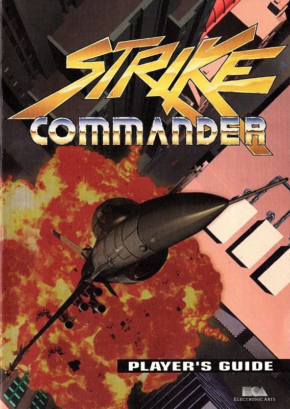 Strike Commander cover or packaging material - MobyGames
