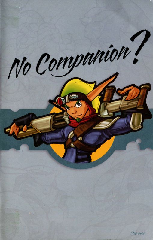 Jak II cover or packaging material - MobyGames