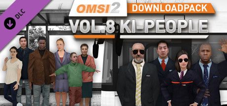 OMSI 2: Downloadpack Vol. 8 – KI-Menschen (2019) - MobyGames