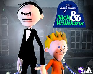 The Adventures of Nick & Willikins (2018) - MobyGames