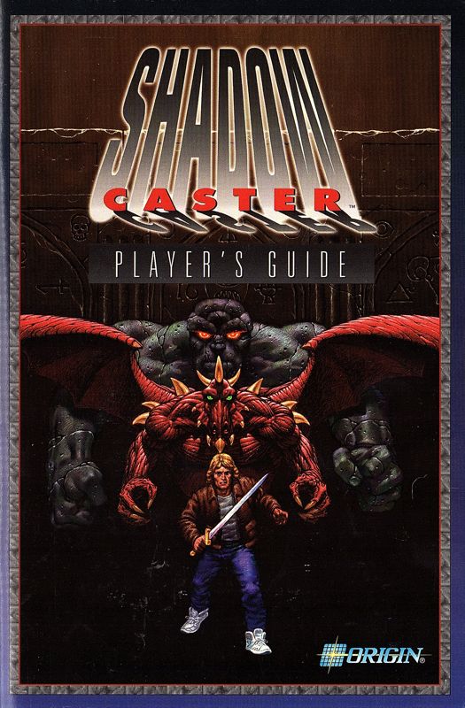 Shadowcaster cover or packaging material - MobyGames