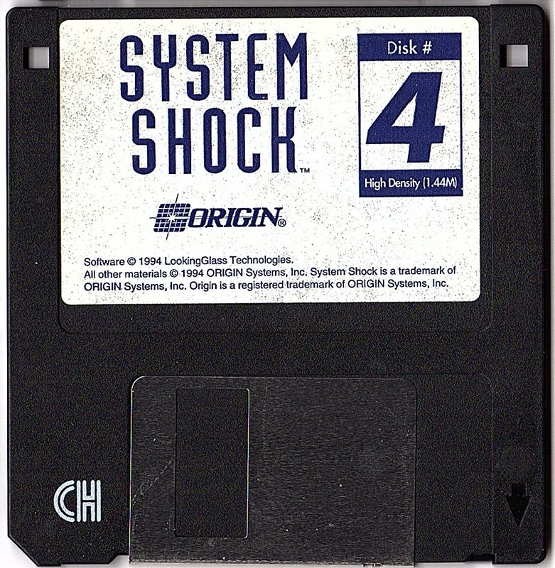 System Shock cover or packaging material - MobyGames
