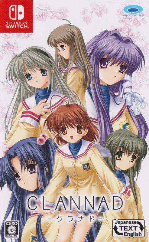 Clannad cover or packaging material - MobyGames