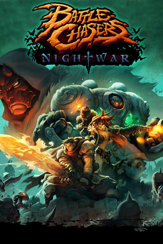 Battle Chasers: Nightwar cover or packaging material - MobyGames