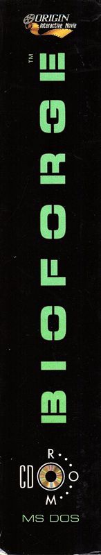 BioForge cover or packaging material - MobyGames