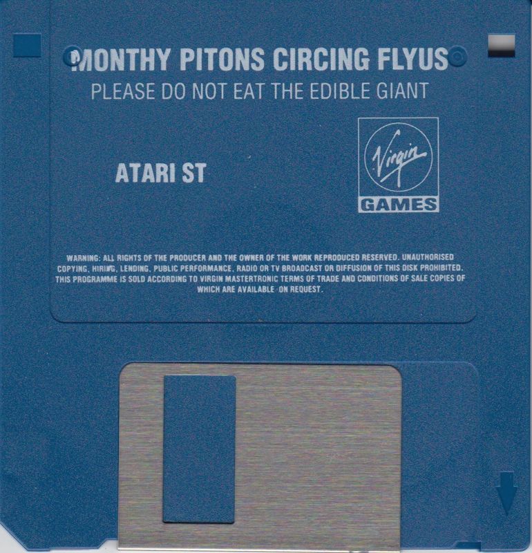 Monty Python's Flying Circus cover or packaging material - MobyGames