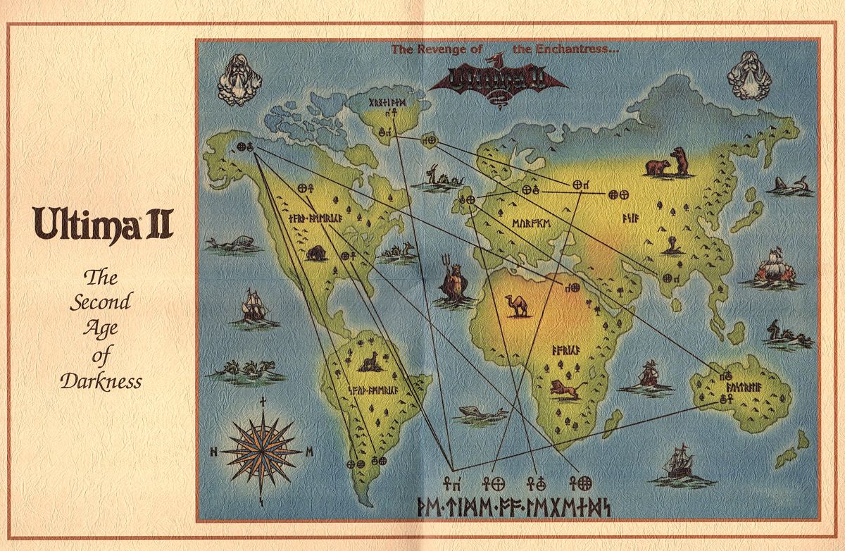 Ultima Trilogy: I ♦ II ♦ III cover or packaging material - MobyGames