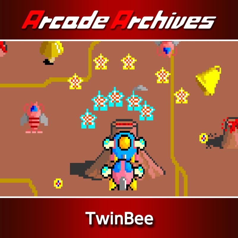 TwinBee cover or packaging material - MobyGames