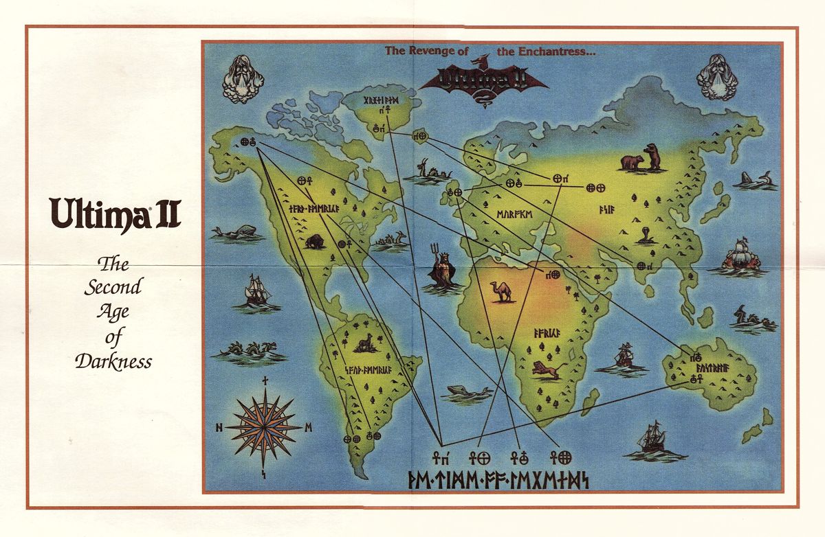 Ultima Trilogy: I ♦ II ♦ III cover or packaging material - MobyGames