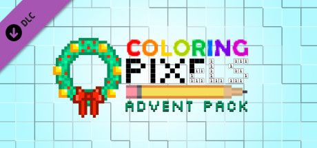 Coloring Pixels: Advent Pack (2019) - MobyGames