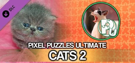 Pixel Puzzles Ultimate: Cats 2 (2020) - MobyGames