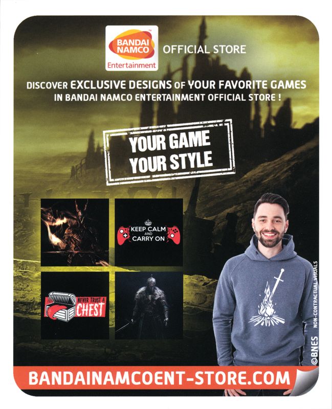 Dark Souls III cover or packaging material - MobyGames