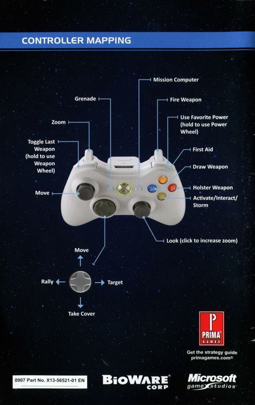 Mass Effect cover or packaging material - MobyGames