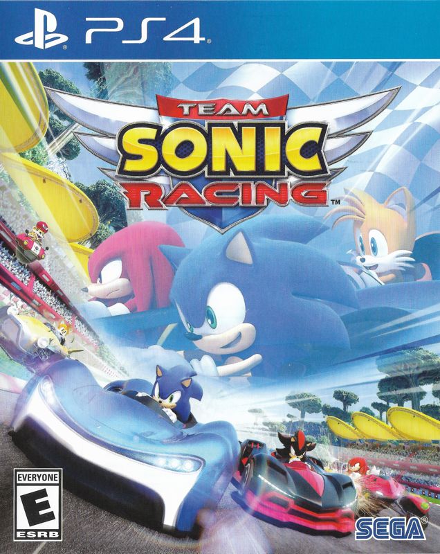Team Sonic Racing cover or packaging material - MobyGames