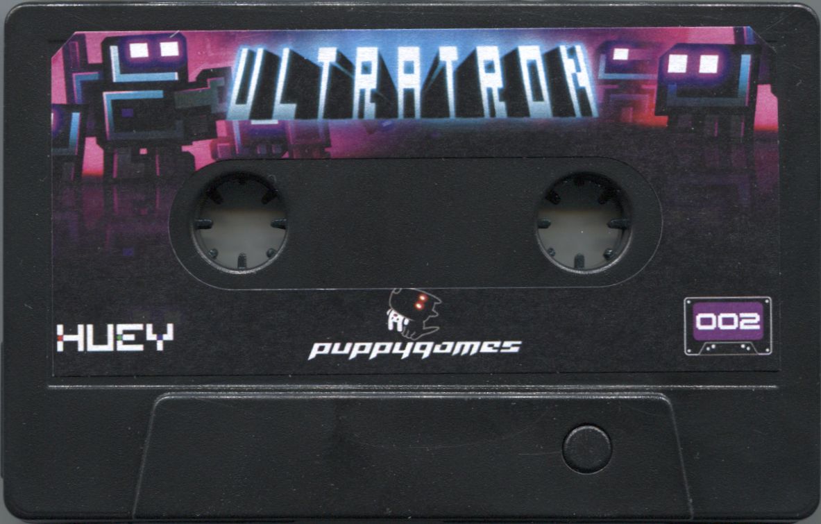 Ultratron (Official Limited Edition) cover or packaging material ...