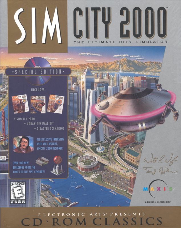 SimCity 2000: CD Collection cover or packaging material - MobyGames