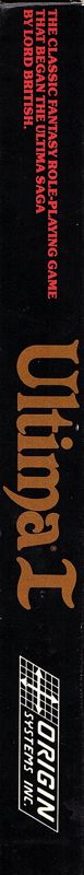Ultima I cover or packaging material - MobyGames