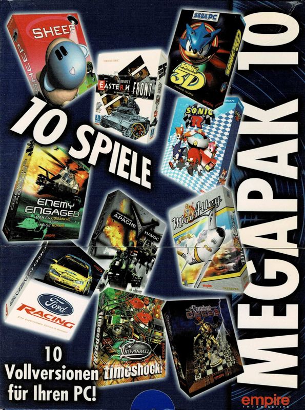 Megapak 10 (2001) - MobyGames