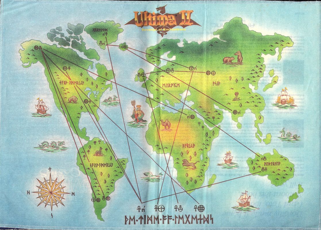 Ultima II: The Revenge of the Enchantress... cover or packaging ...