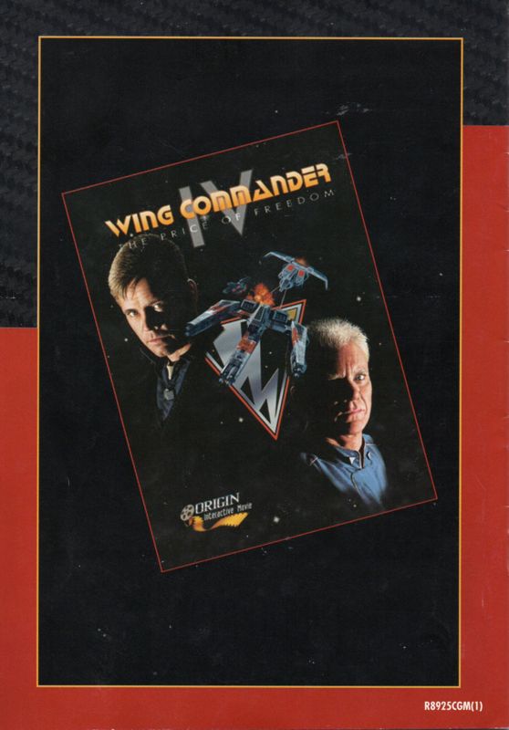 Wing Commander IV: The Price of Freedom cover or packaging material ...