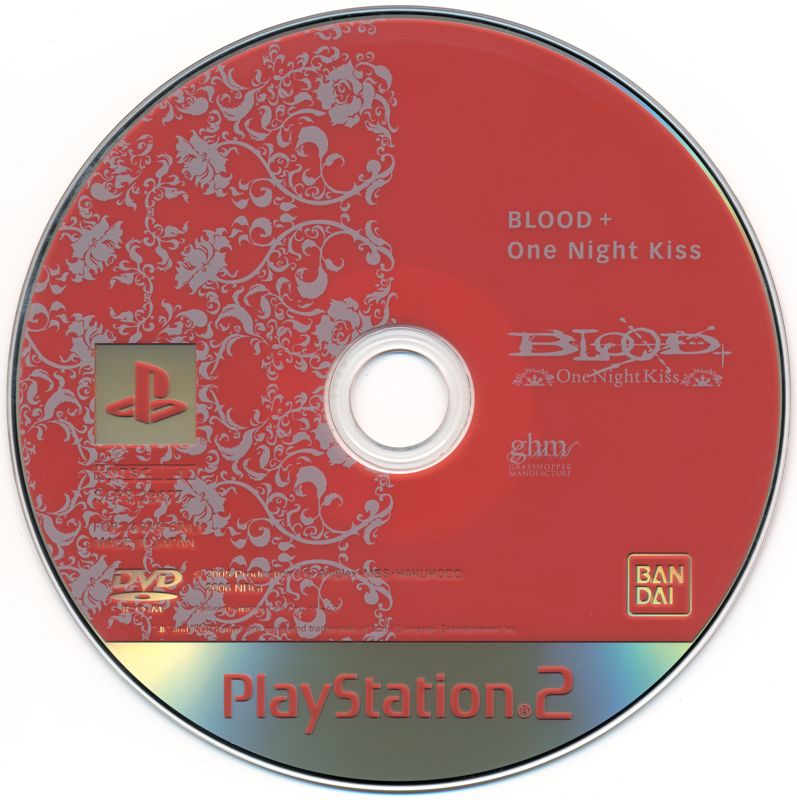 Blood+: One Night Kiss cover or packaging material - MobyGames