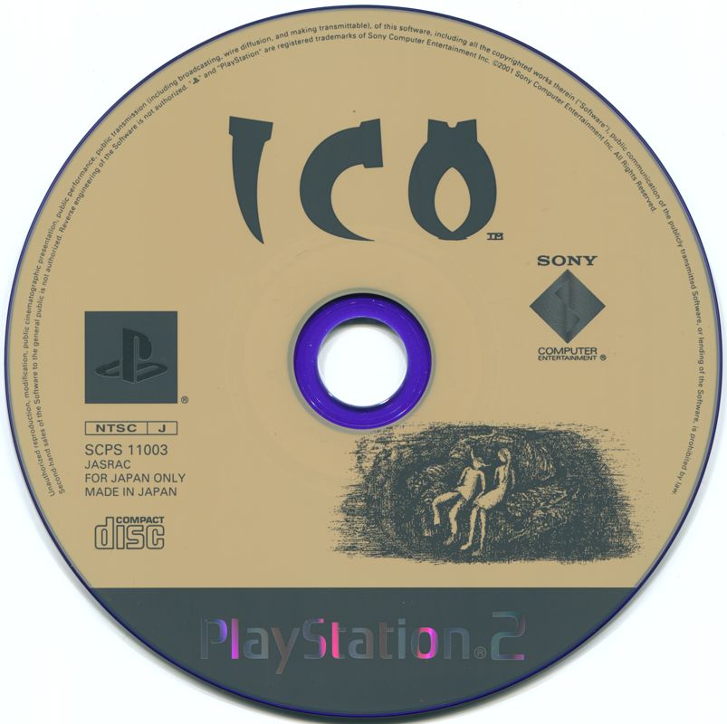 Ico cover or packaging material - MobyGames