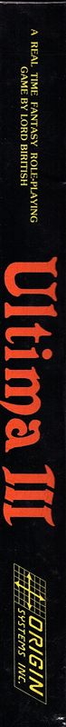 Exodus: Ultima III cover or packaging material - MobyGames