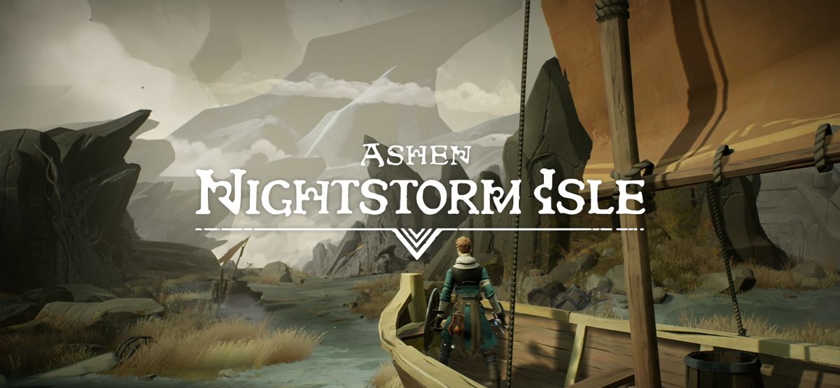 Ashen: Nightstorm Isle cover or packaging material - MobyGames