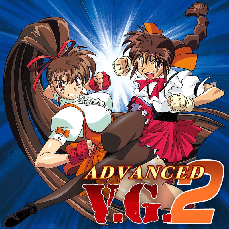 Advanced V.G. 2 cover or packaging material - MobyGames