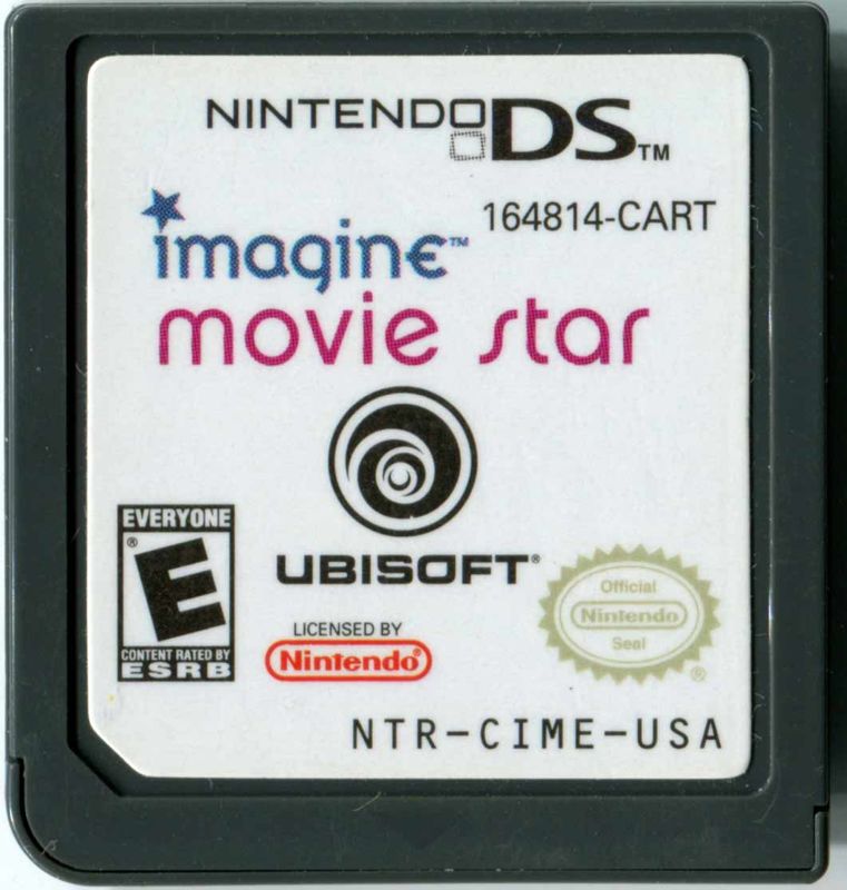 Imagine: Movie Star cover or packaging material - MobyGames