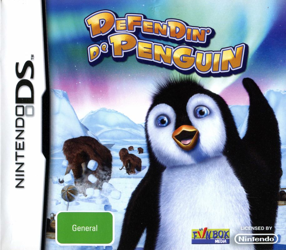 Defendin' De Penguin cover or packaging material - MobyGames